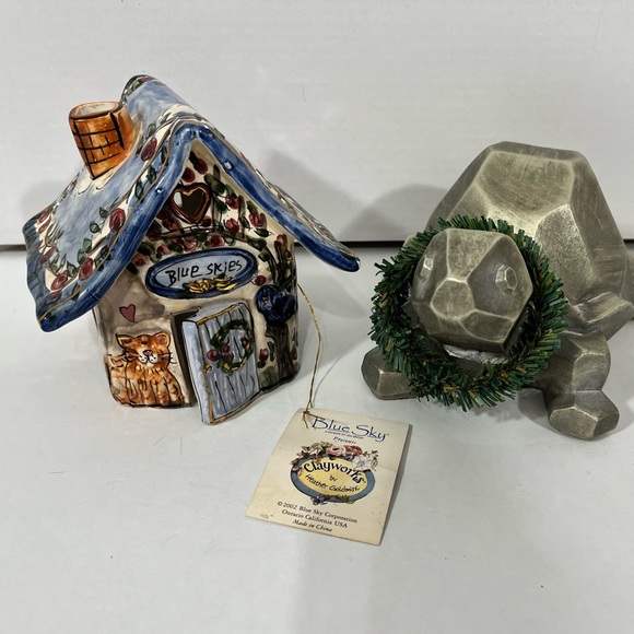 Blue Sky | Art | Vintage Nwt Blue Sky Clayworks 202 By Designer Heather Goldmine | Poshmark